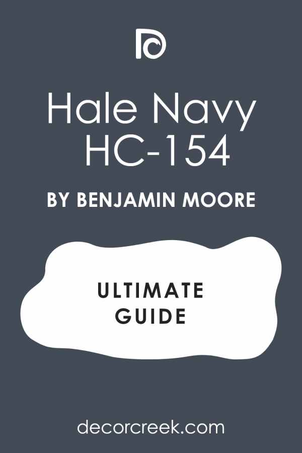 Things to Know Before You Choose Hale Navy HC-154 by Benjamin Moore ...