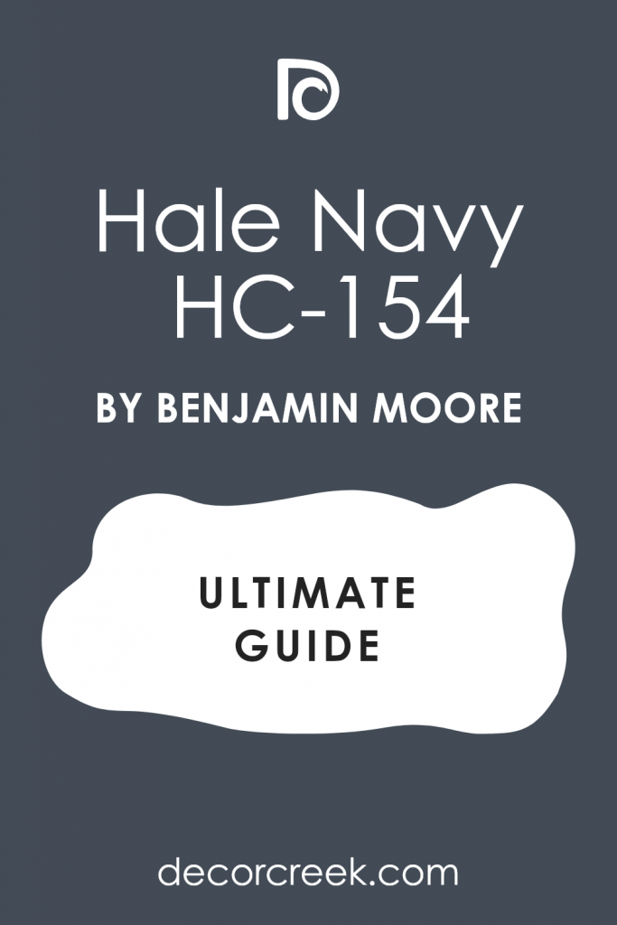 Things to Know Before You Choose Hale Navy HC-154 by Benjamin Moore ...