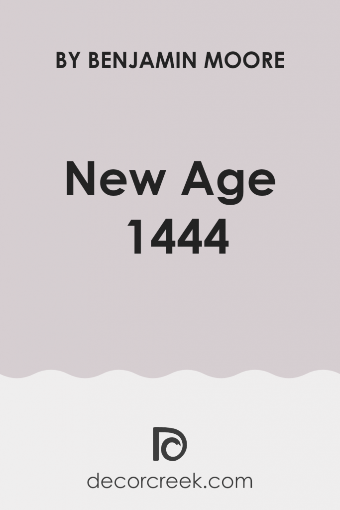 New Age 1444 Paint Color by Benjamin Moore - DecorCreek