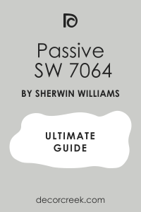 Things to Know Before You Choose Passive SW 7064 by Sherwin Williams ...