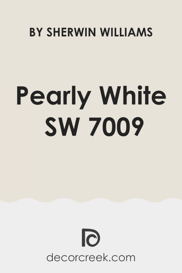 Things to Know Before You Choose Pearly White SW 7009 by Sherwin ...
