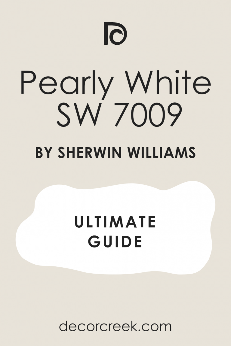 Things to Know Before You Choose Pearly White SW 7009 by Sherwin ...