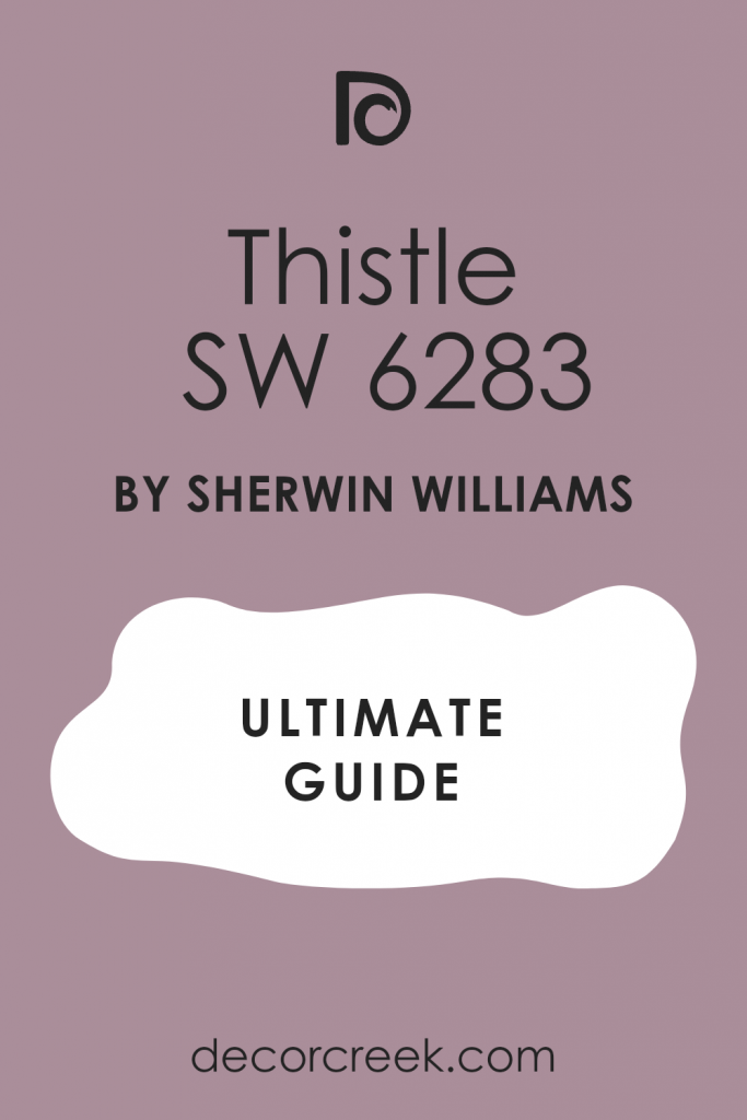 Thistle SW 6283 Paint Color by Sherwin Williams - DecorCreek