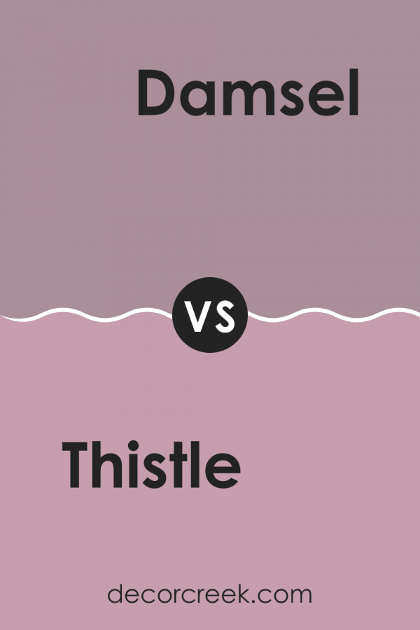 Thistle SW 6283 Paint Color by Sherwin Williams - DecorCreek