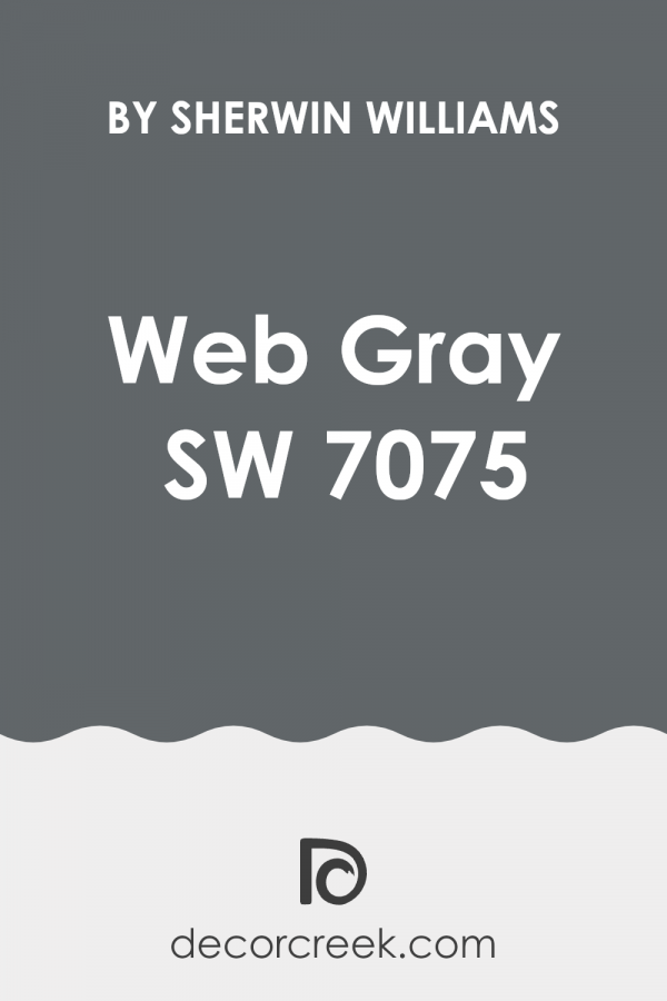 Things to Know Before You Choose Web Gray SW 7075 by Sherwin Williams ...
