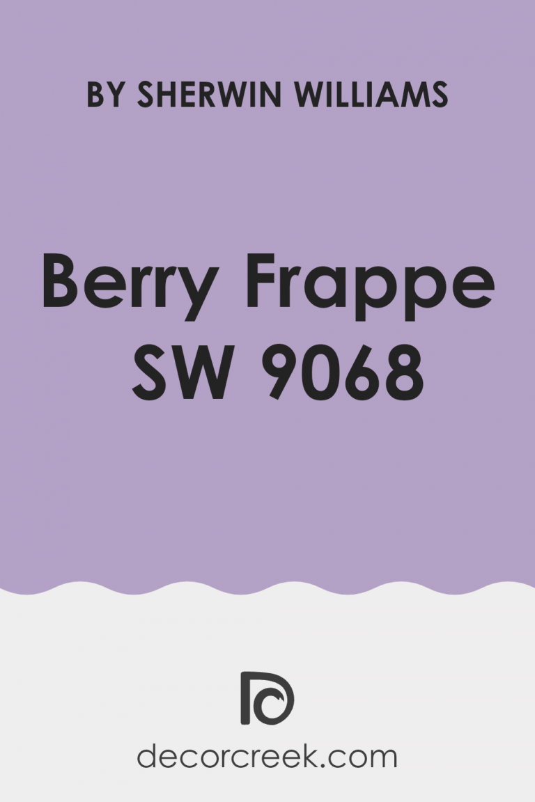 Berry Frappe SW 9068 Paint Color by Sherwin Williams - DecorCreek