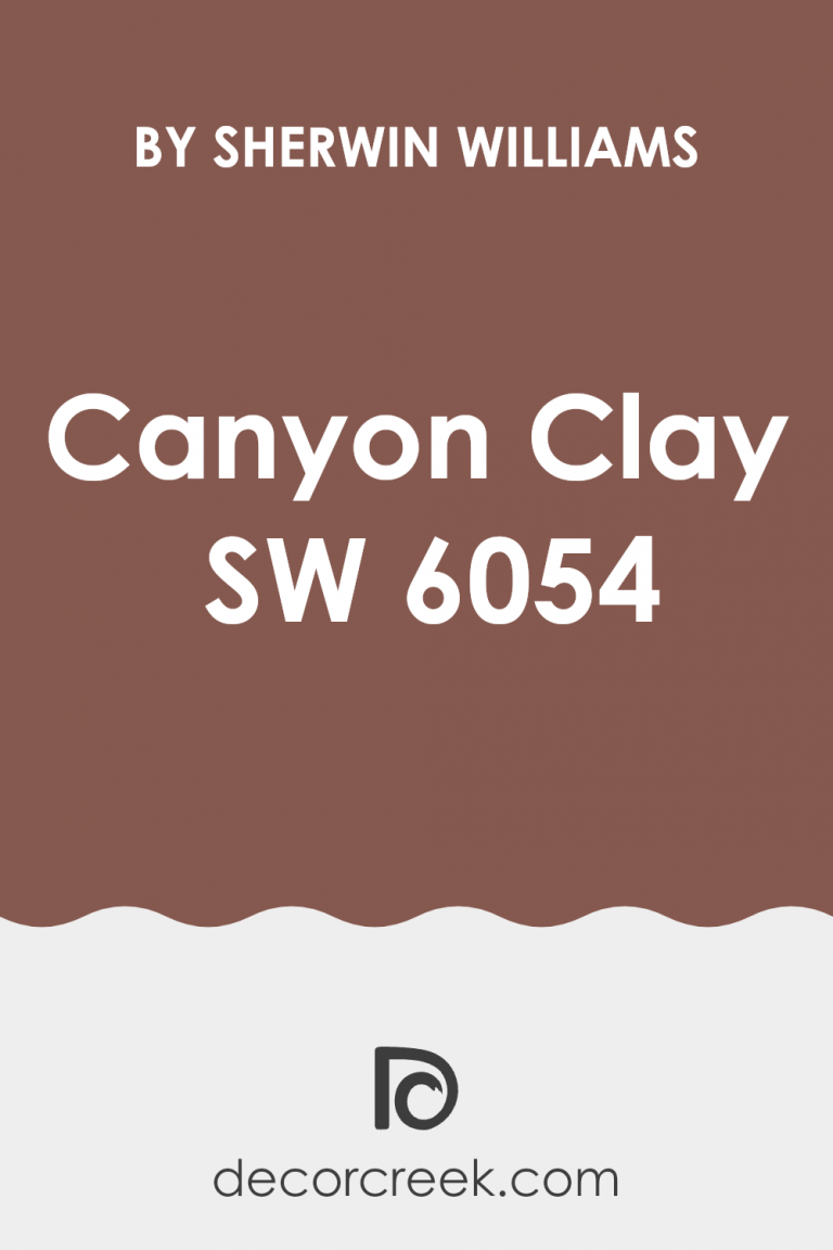 Canyon Clay Sherwin Williams