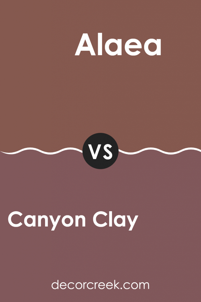 Canyon Clay SW 6054 Paint Color by Sherwin Williams - DecorCreek