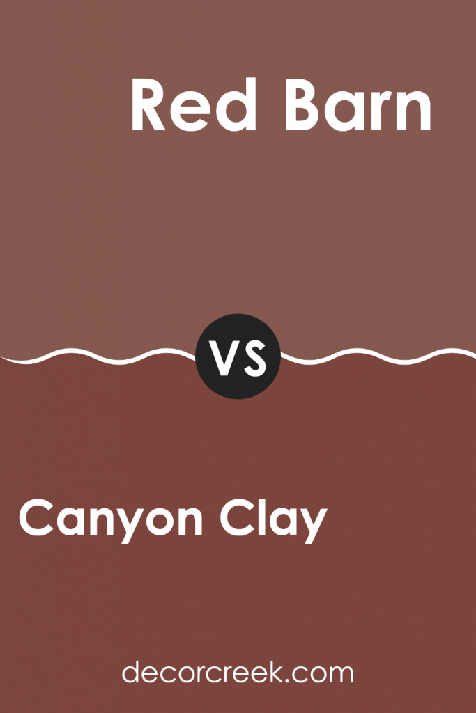 Canyon Clay SW 6054 Paint Color by Sherwin Williams - DecorCreek