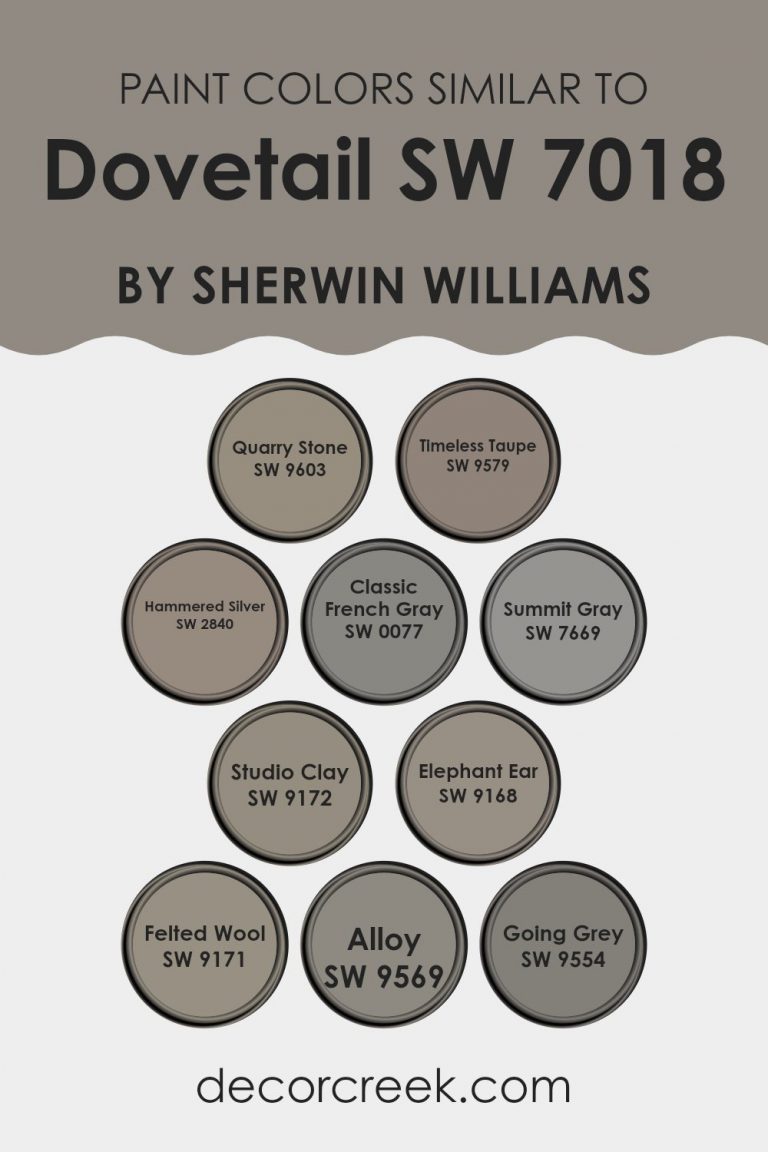 Quick Facts About Dovetail SW 7018 by Sherwin Williams - DecorCreek