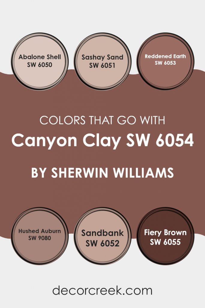 Canyon Clay SW 6054 Paint Color by Sherwin Williams - DecorCreek
