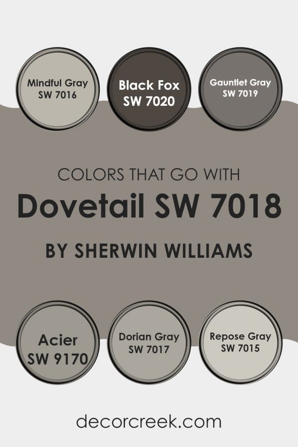Quick Facts About Dovetail SW 7018 by Sherwin Williams - DecorCreek
