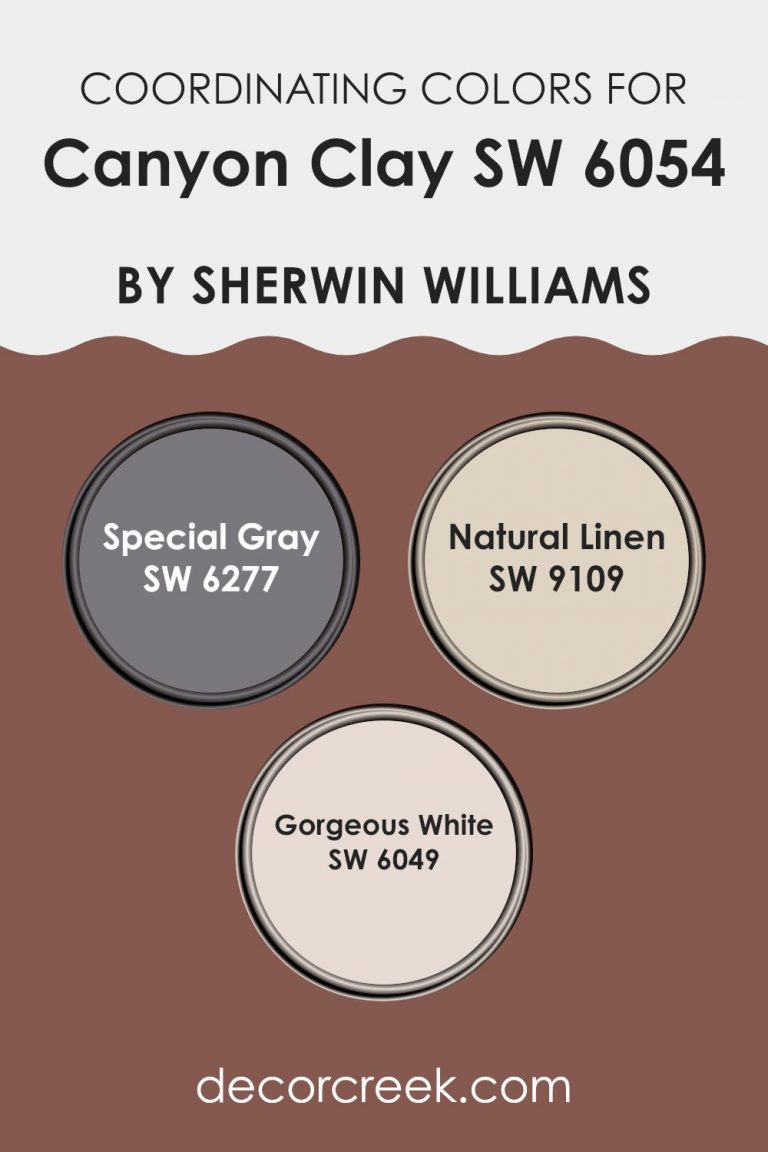 Canyon Clay SW 6054 Paint Color by Sherwin Williams - DecorCreek