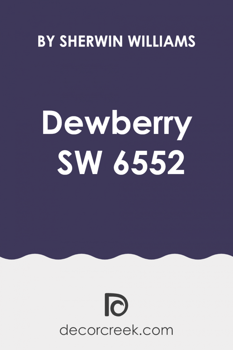 Dewberry SW 6552 Paint Color by Sherwin Williams - DecorCreek