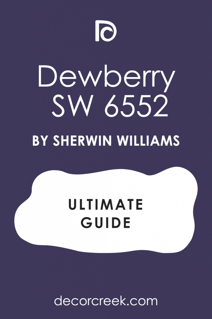 Dewberry SW 6552 Paint Color by Sherwin Williams - DecorCreek