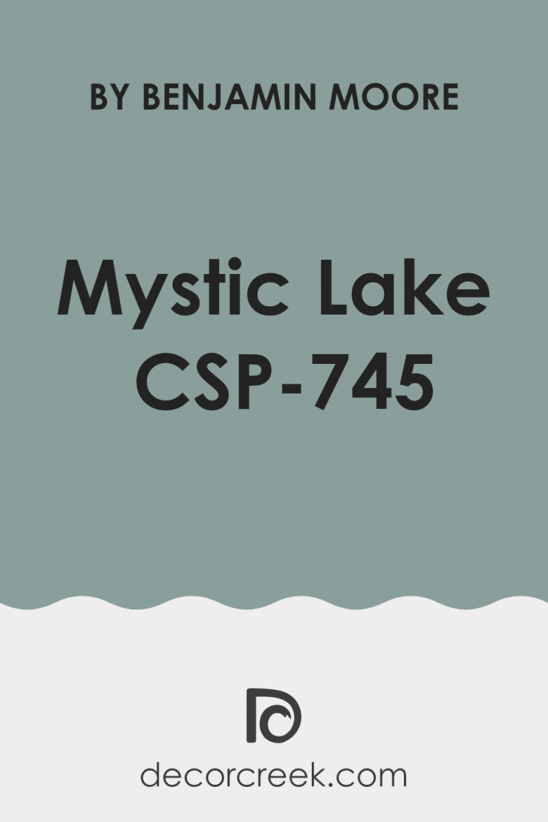 Mystic Lake CSP-745 Paint Color by Benjamin Moore - DecorCreek