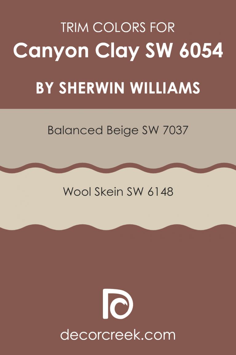 Canyon Clay SW 6054 Paint Color by Sherwin Williams - DecorCreek