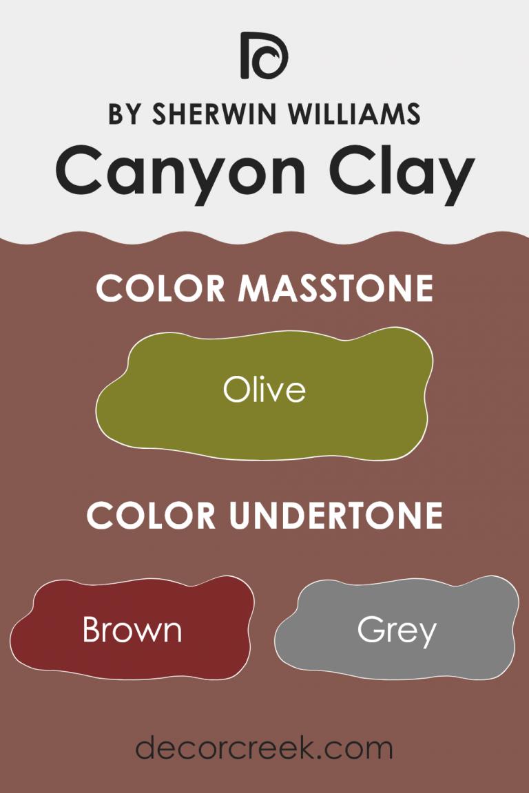 Canyon Clay SW 6054 Paint Color by Sherwin Williams - DecorCreek