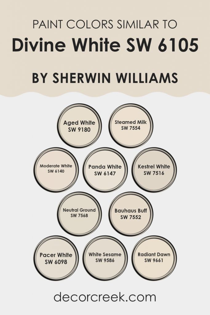 Divine White SW 6105 by Sherwin Williams: Soft Glow You’ll Love ...