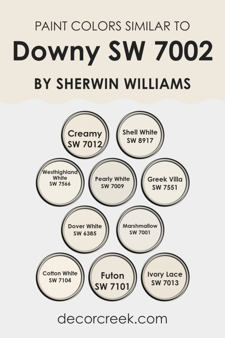 Downy SW 7002 by Sherwin Williams: Try This One? - DecorCreek