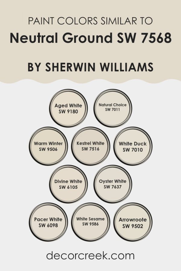 Neutral Ground SW 7568 by Sherwin Williams: Easy Balanced Neutral ...