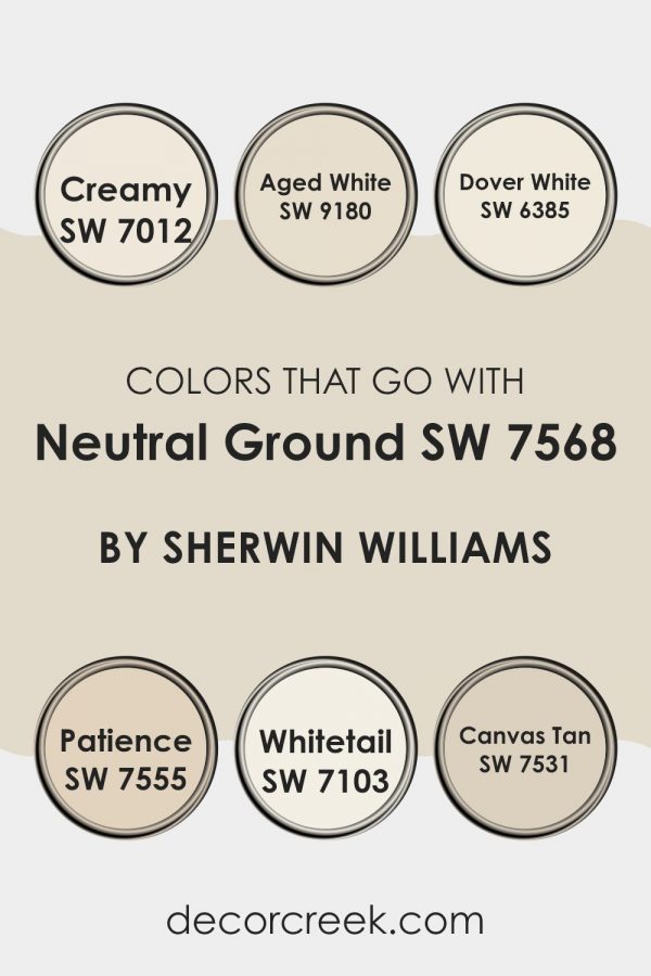 Neutral Ground SW 7568 by Sherwin Williams: Easy Balanced Neutral ...