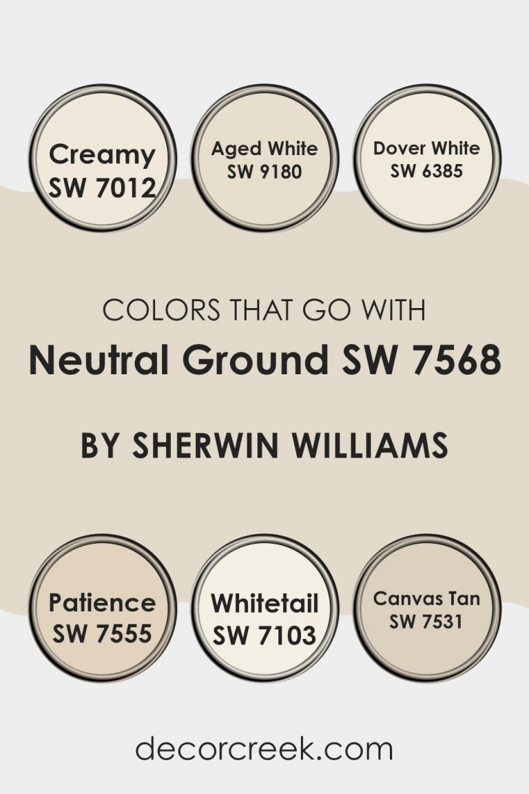 Neutral Ground SW 7568 by Sherwin Williams: Easy Balanced Neutral ...