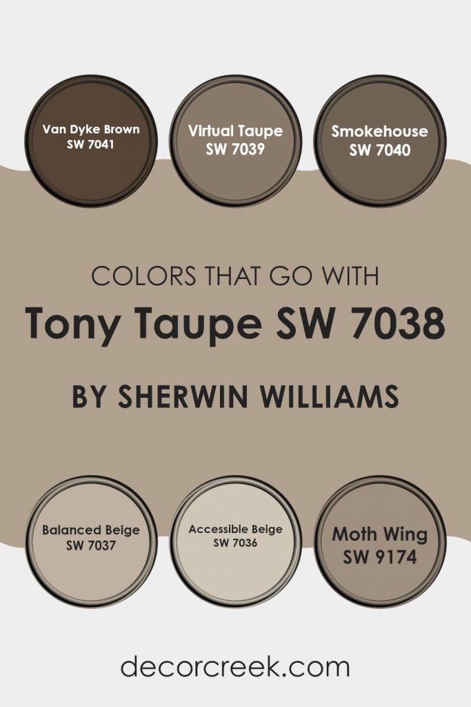 Tony Taupe SW 7038 by Sherwin Williams: Cozy Neutral That Works ...