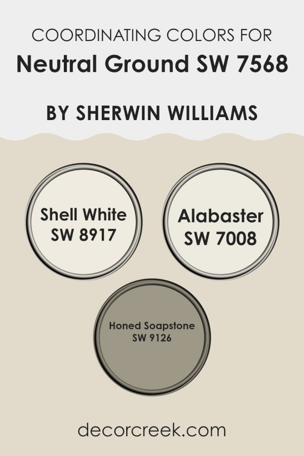 Neutral Ground SW 7568 by Sherwin Williams: Easy Balanced Neutral ...