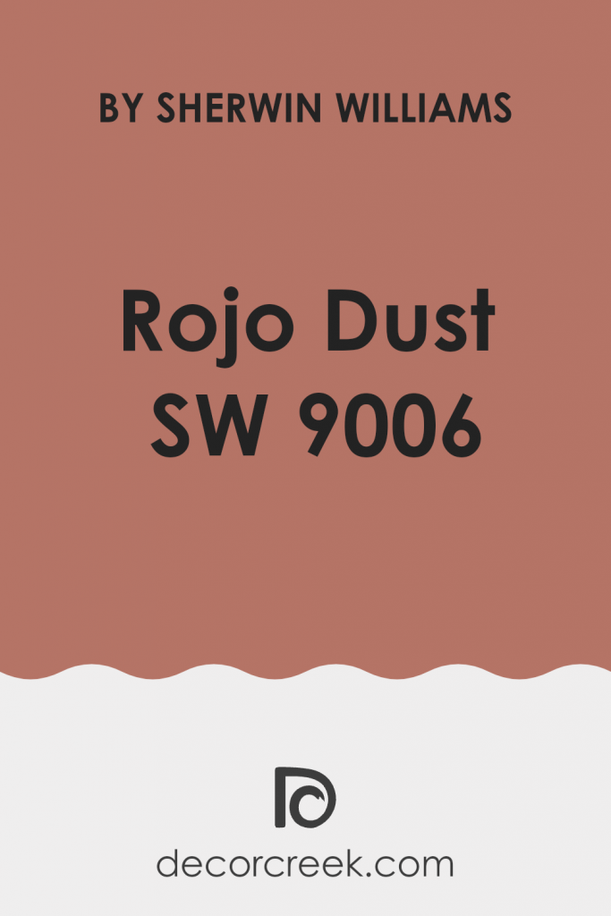 Rojo Dust SW 9006 Paint Color by Sherwin Williams - DecorCreek